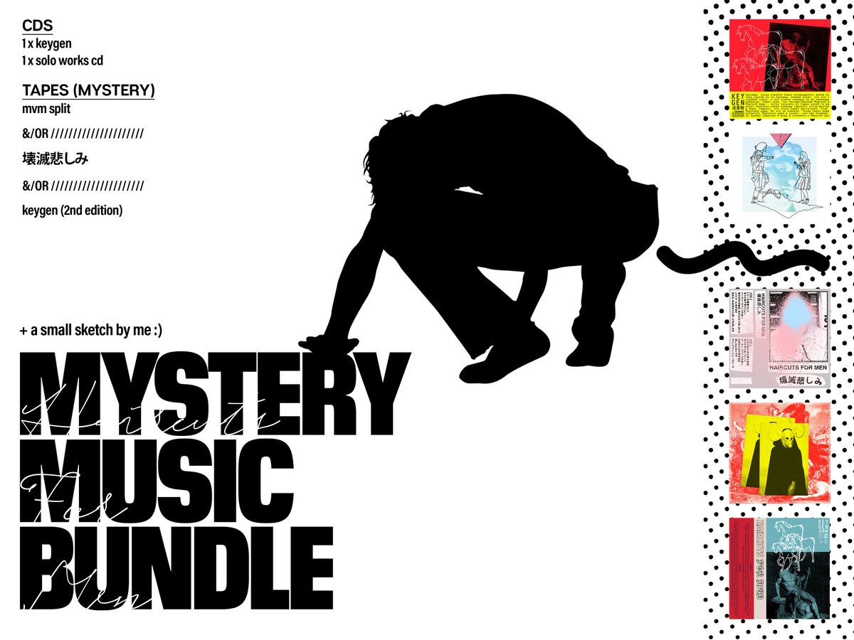 mystery music bundle | haircuts for men
