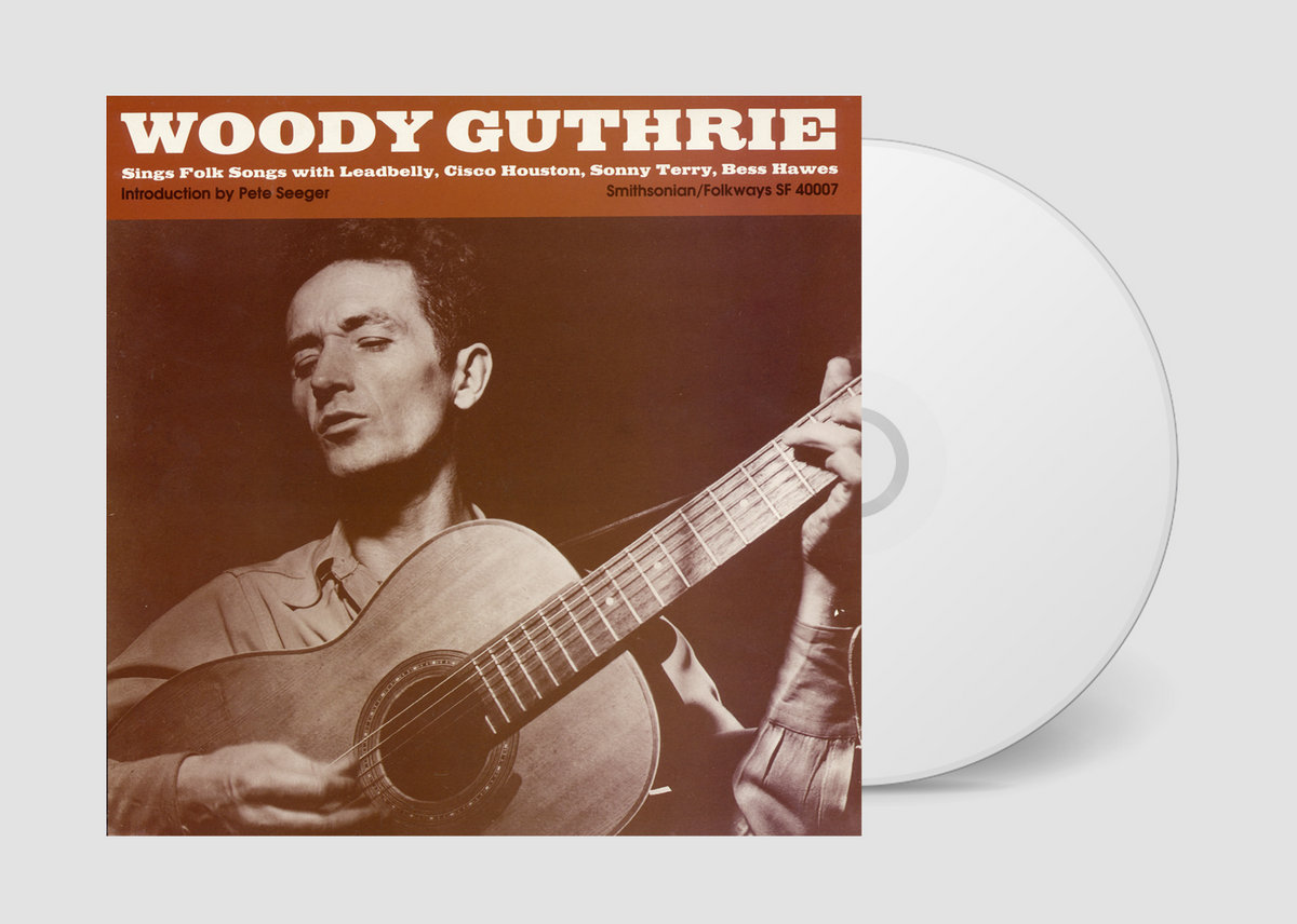 Woody Guthrie Sings Folk Songs | Woody Guthrie