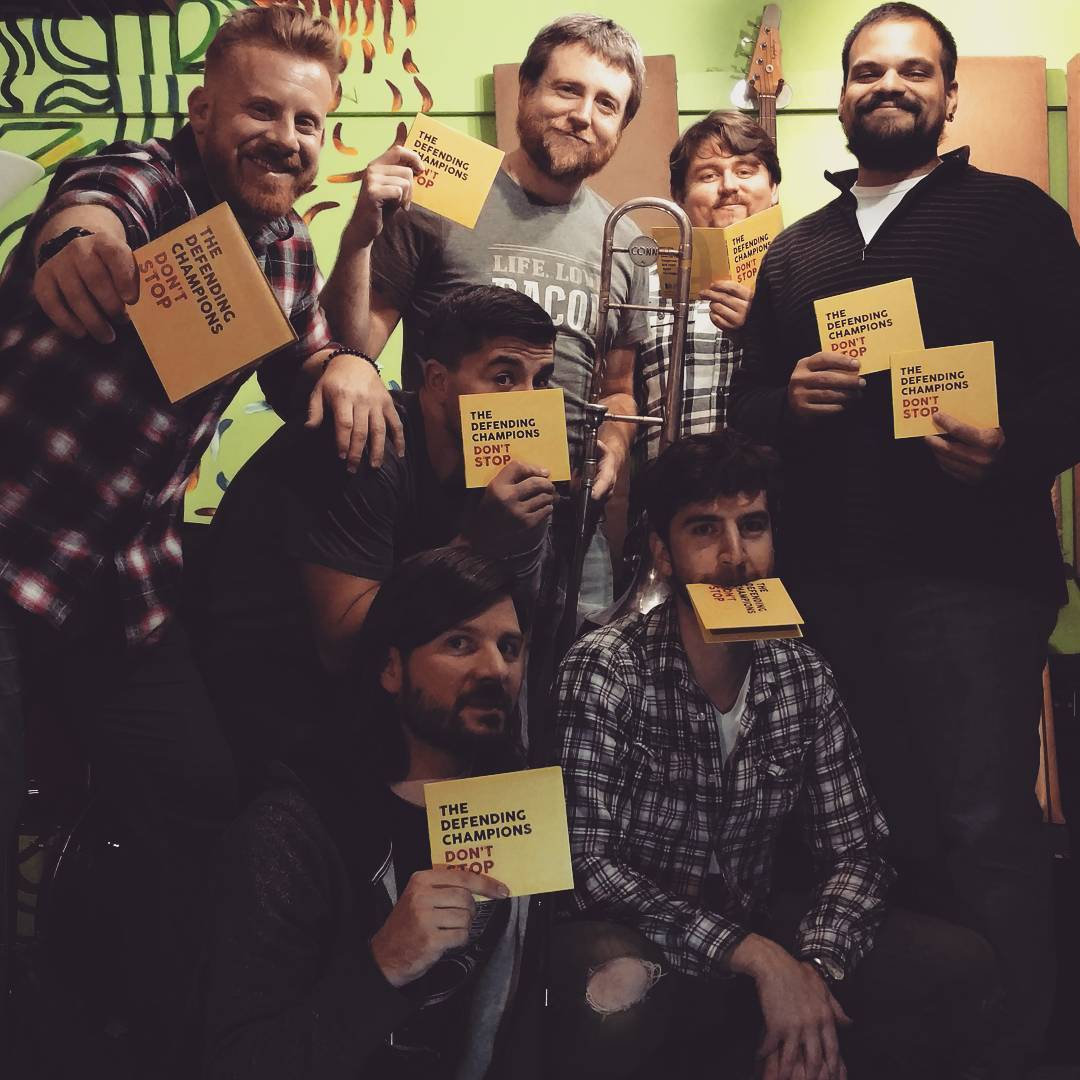 Music | The Defending Champions