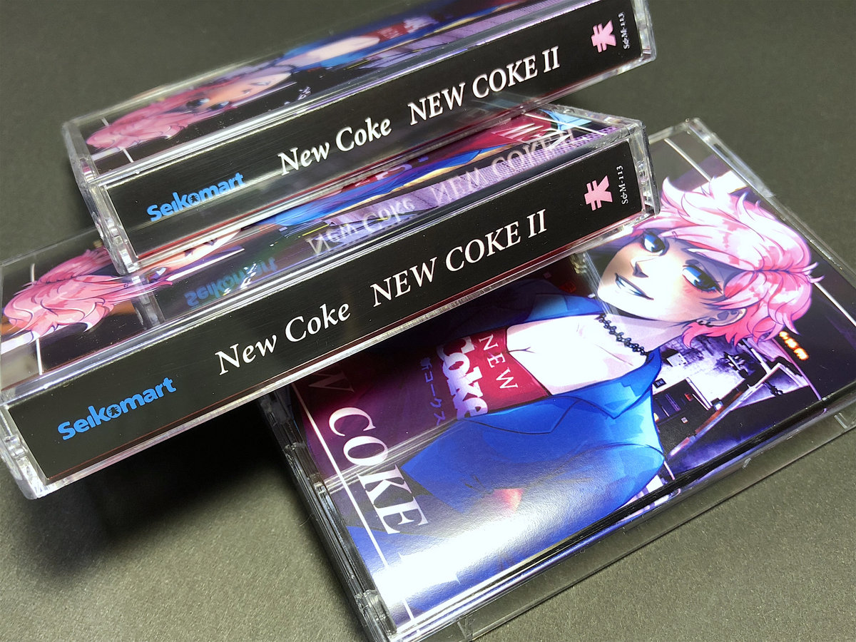 NEW COKE II | New Coke | Seikomart