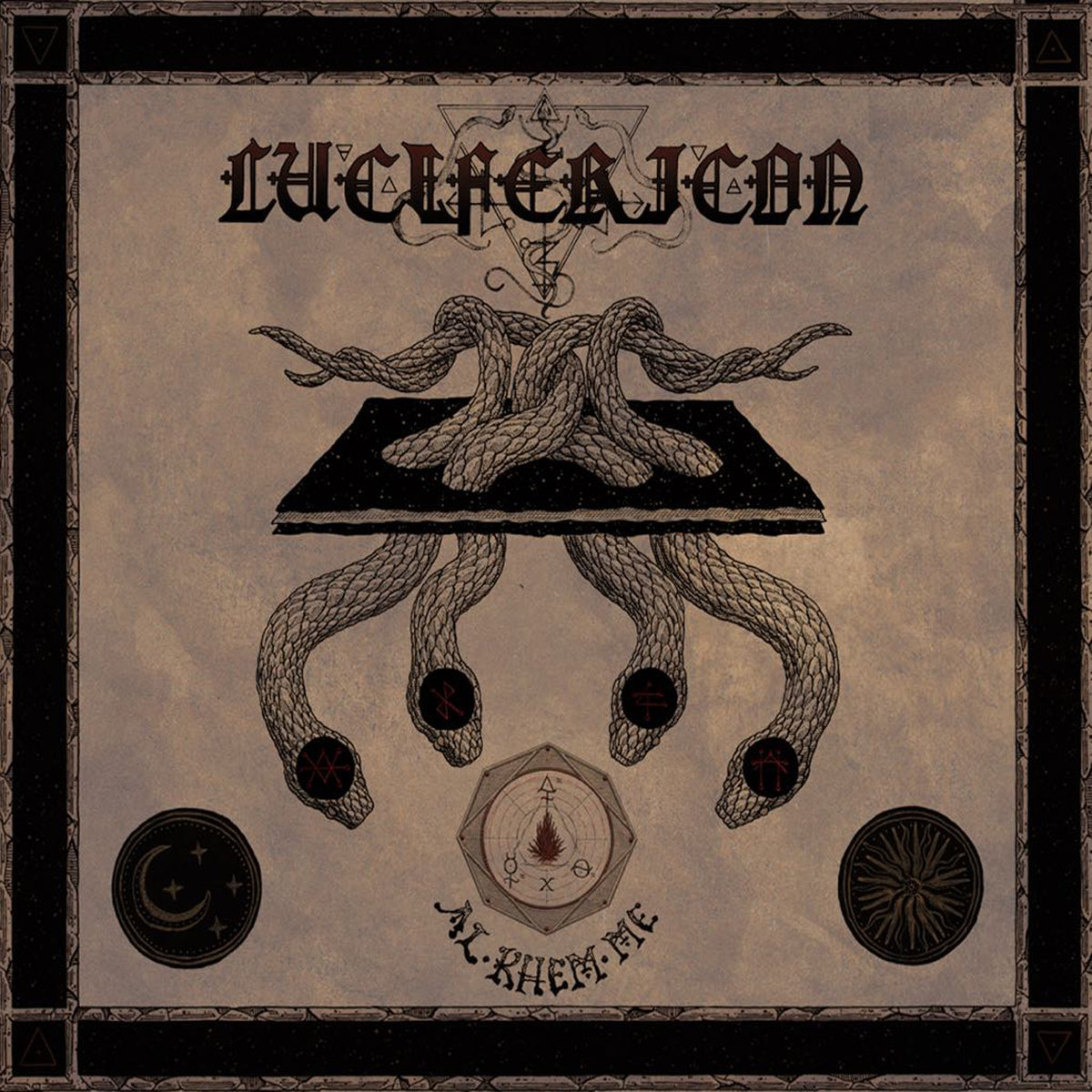 Al-Khem-Me | Lucifericon | Invictus Productions