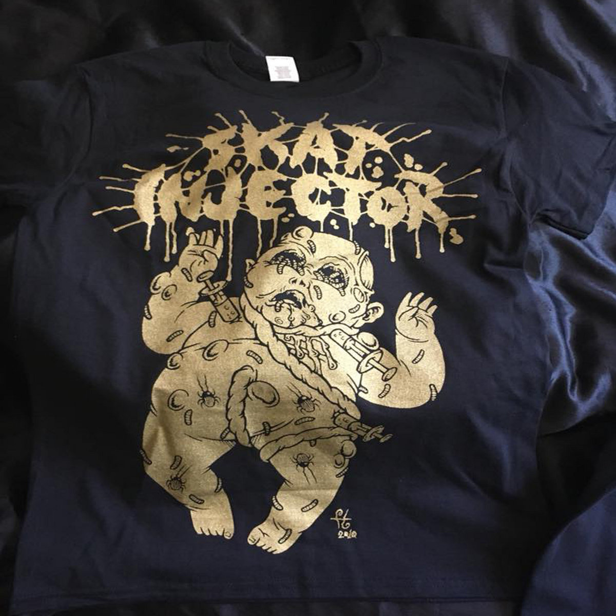 Skat Injector 'Let's Do Heroin' Shirts | Skat Injector