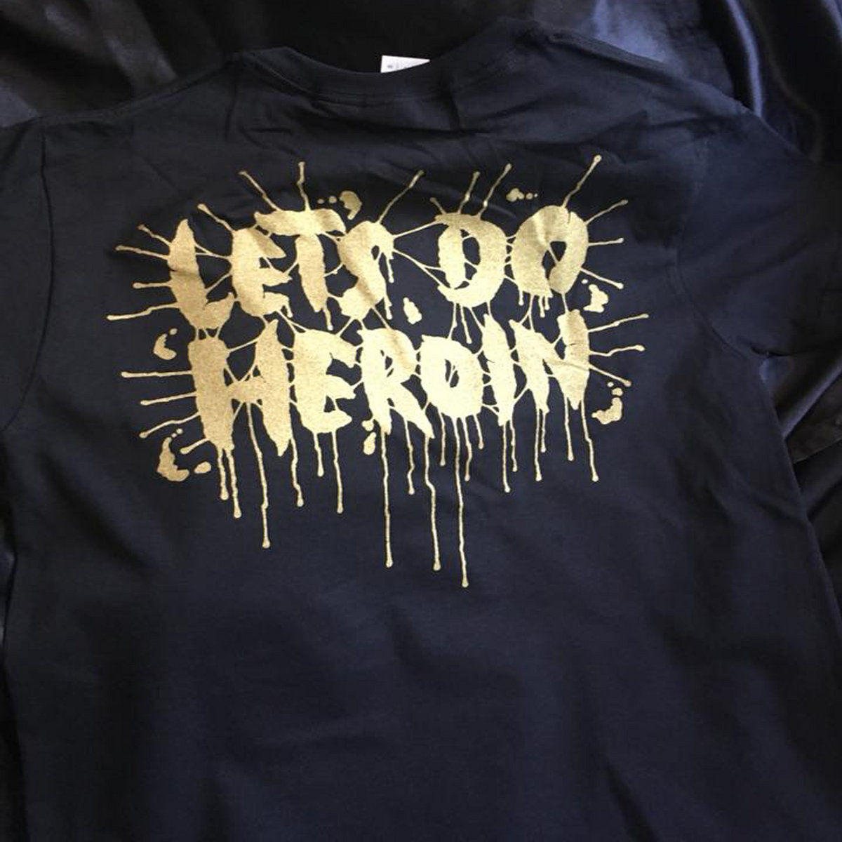 Skat Injector 'Let's Do Heroin' Shirts | Slime City Records