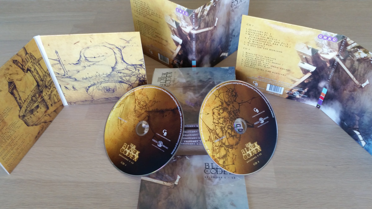 The Black Codex | The Black Codex | Christiaan Bruin