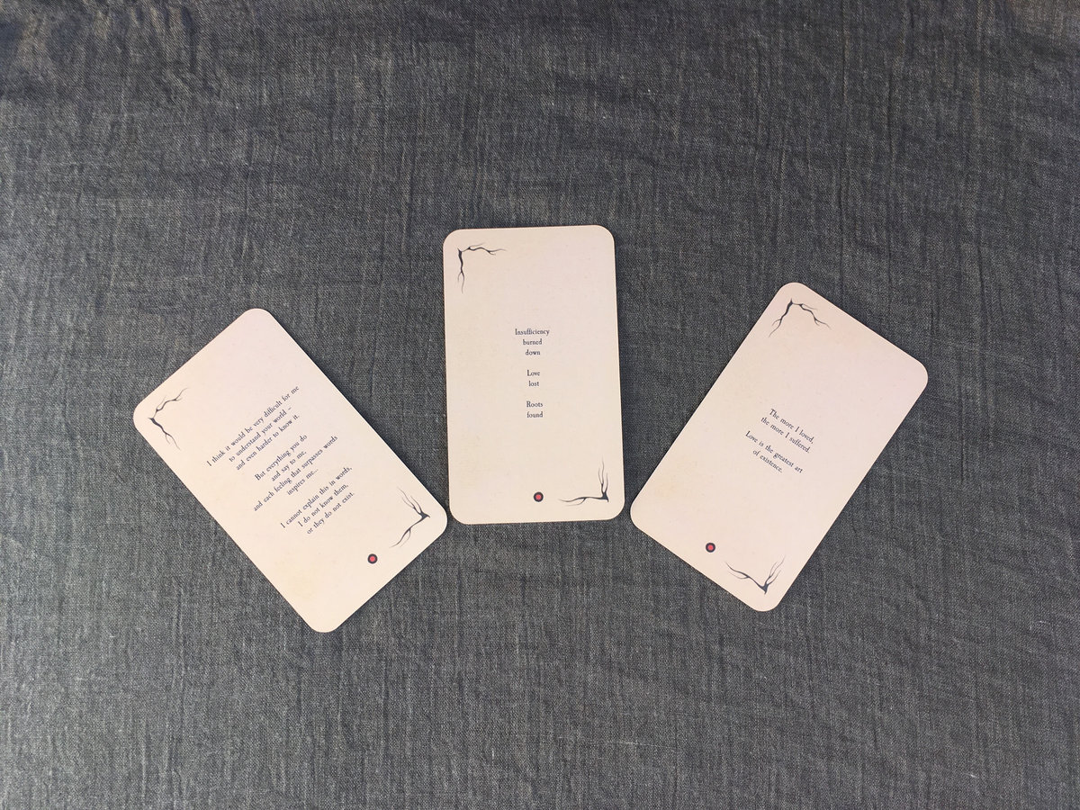 Strange Secret Sacred Love Cards | Maria Moraru