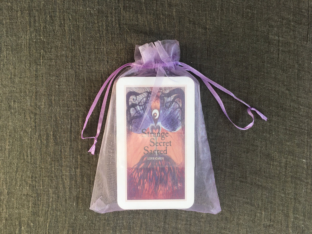 Strange Secret Sacred Love Cards | Maria Moraru