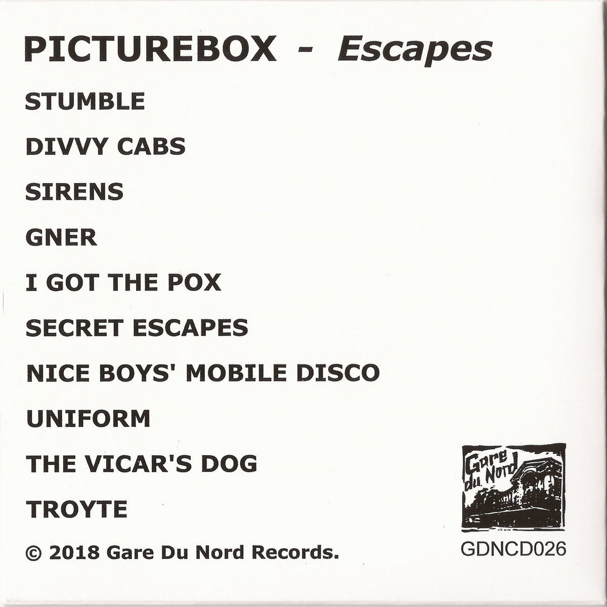 Escapes | Picturebox