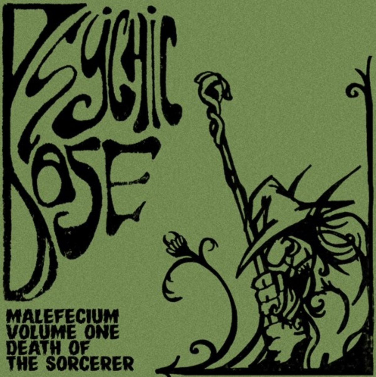 Maleficium Volume 1: Death of the Sorcerer | Psychic Dose