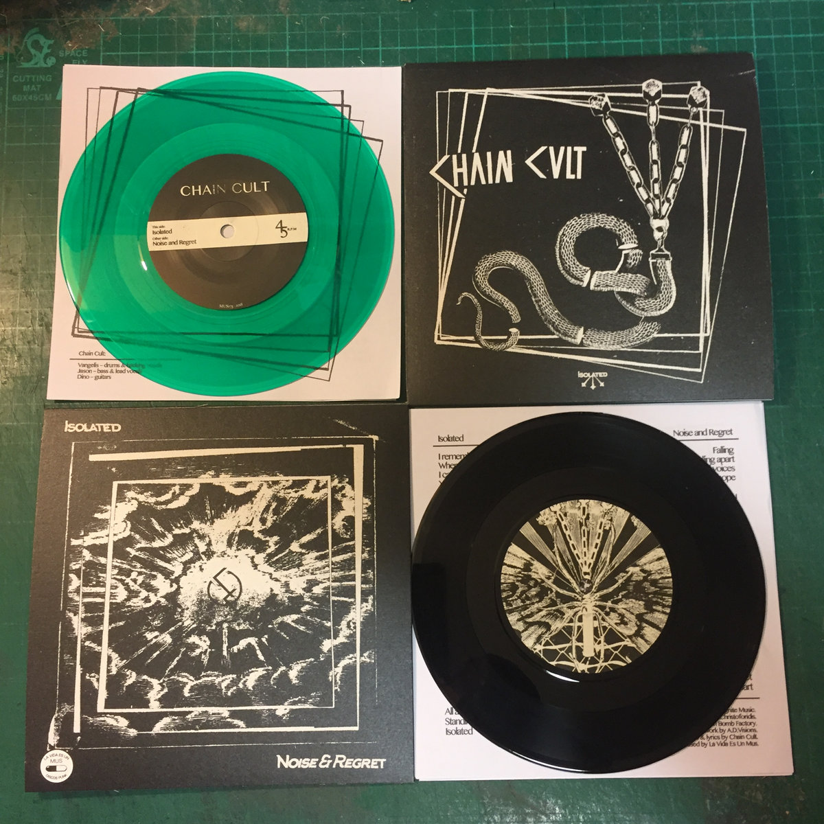 Isolated EP | Chain Cult | LA VIDA ES UN MUS DISCOS