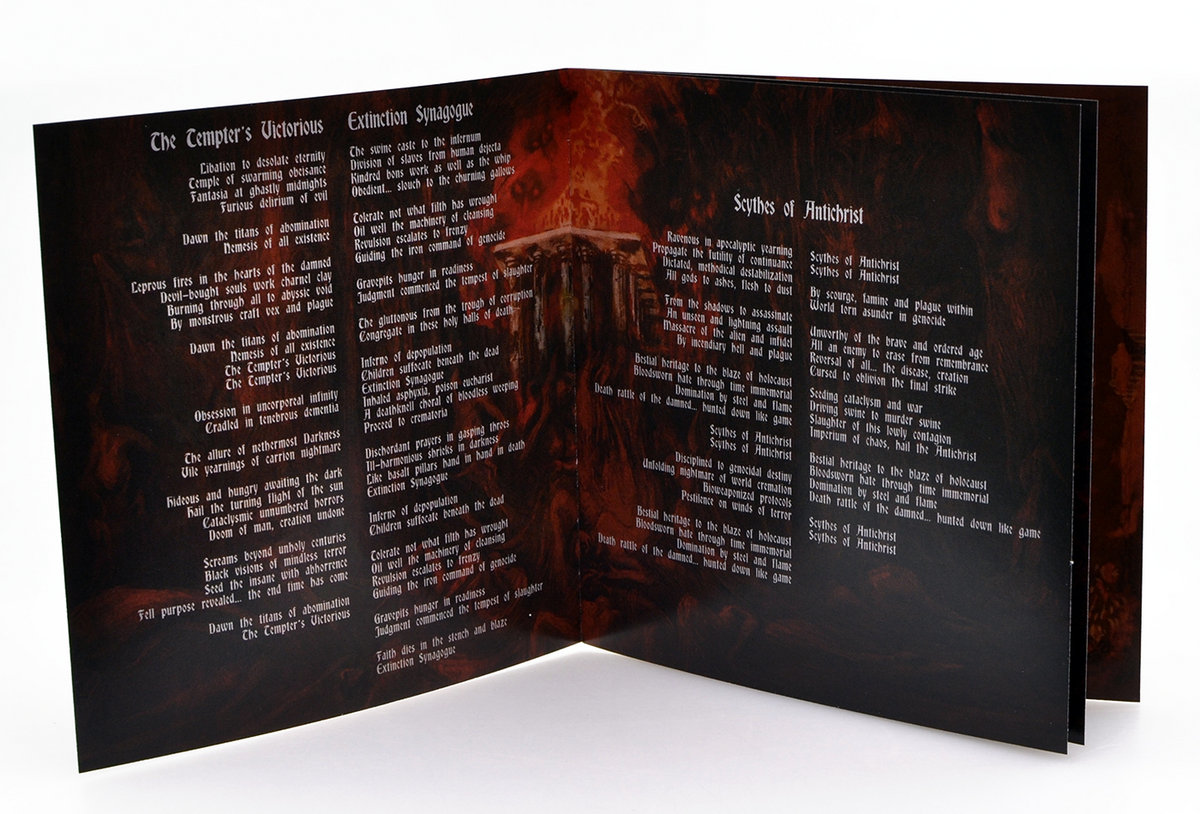 The Tempter's Victorious | PERDITION TEMPLE