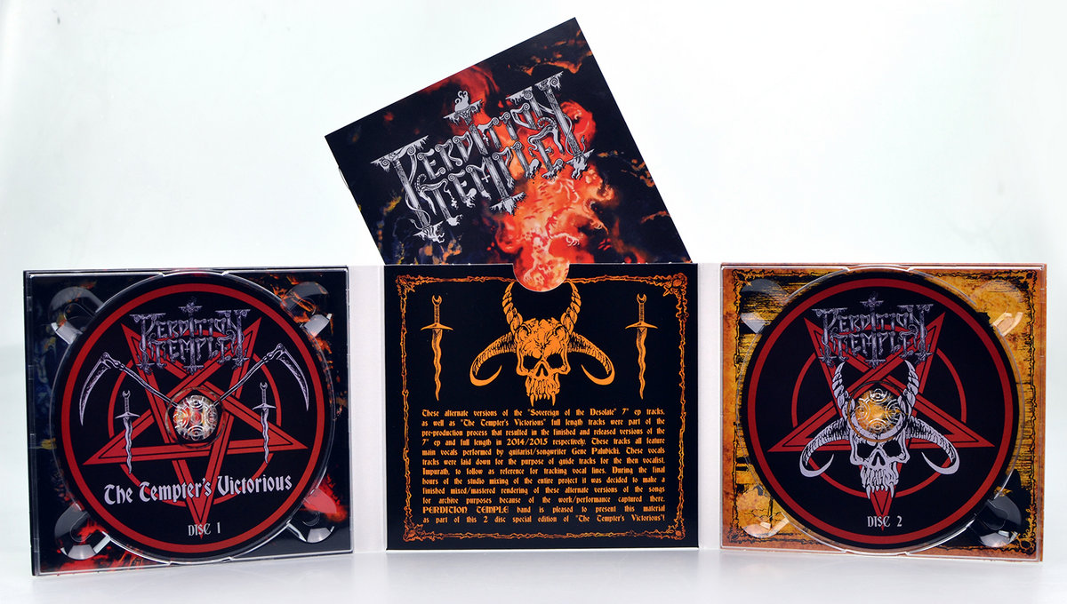 The Tempter's Victorious | PERDITION TEMPLE