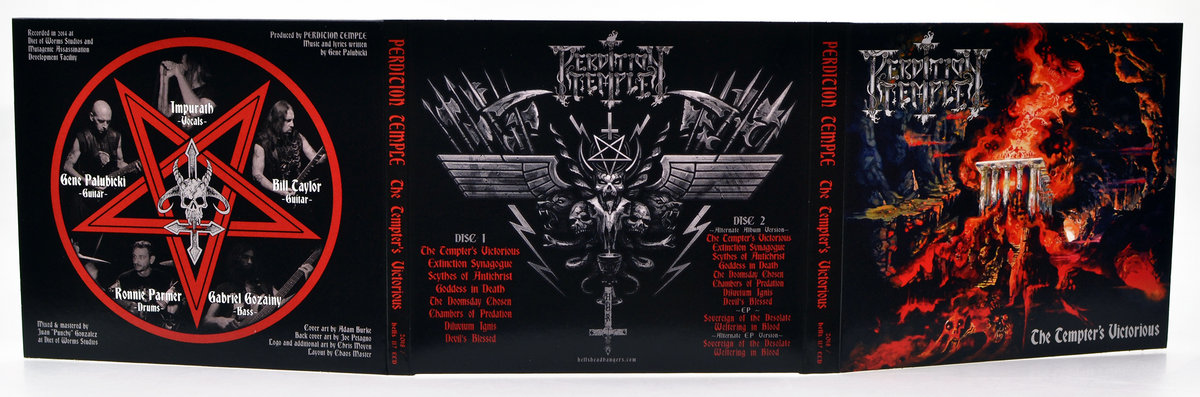 The Tempter's Victorious | PERDITION TEMPLE