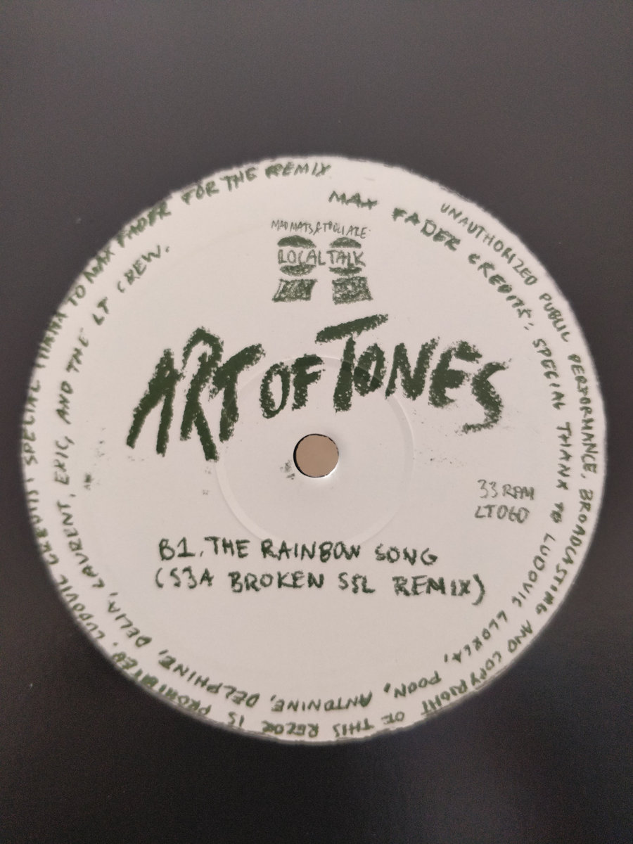 The Rainbow Song | Art Of Tones