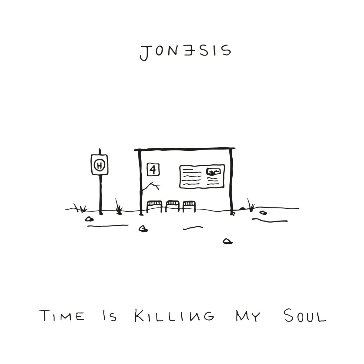 Time Is Killing My Soul A3 Poster | Jonesis