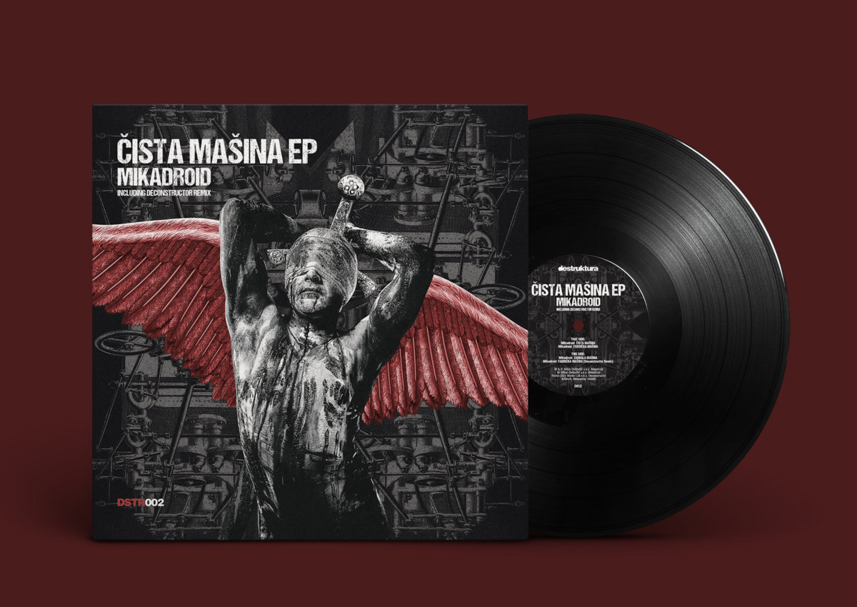 Cista Masina EP | Mikadroid | Destruktura