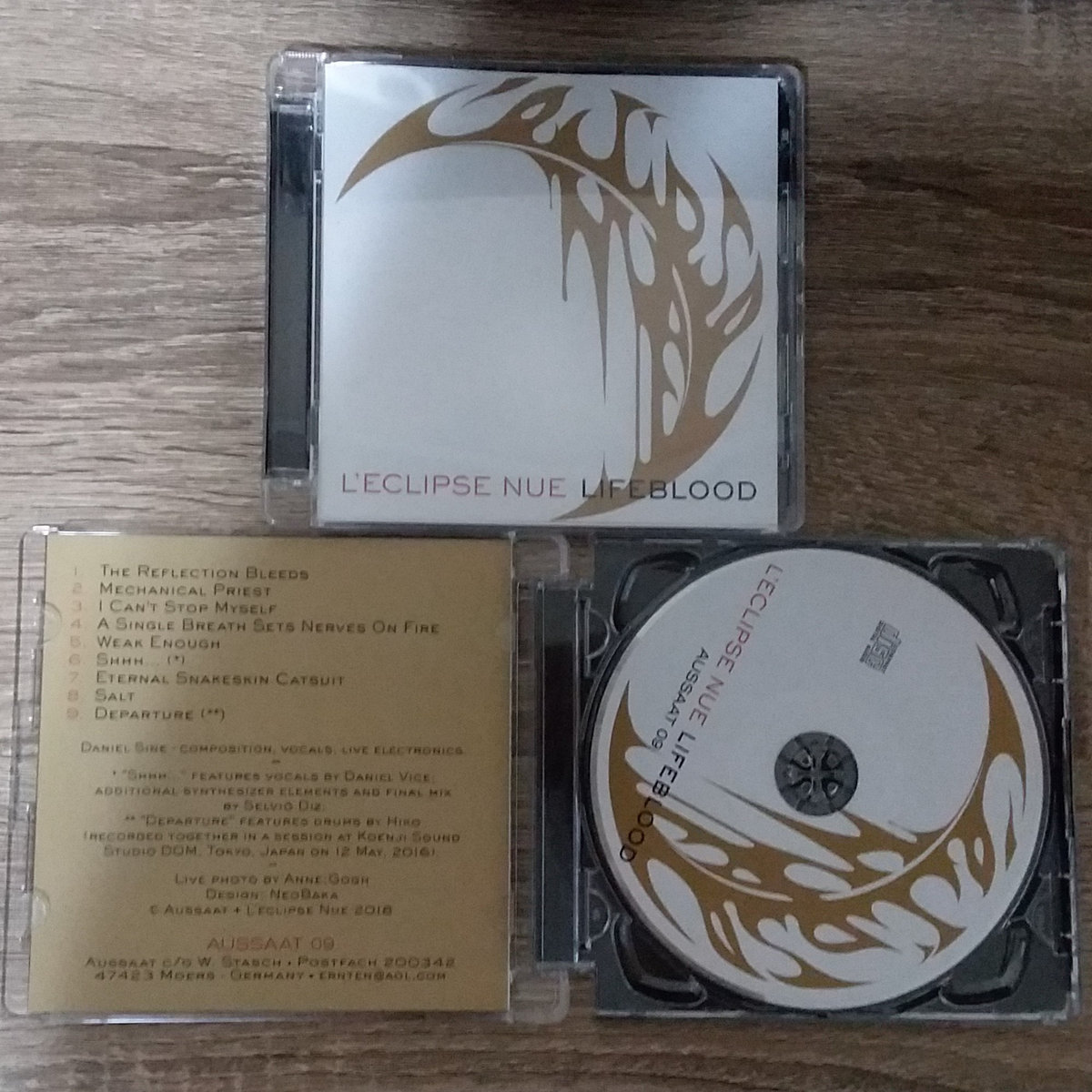 Lifeblood | L'eclipse Nue