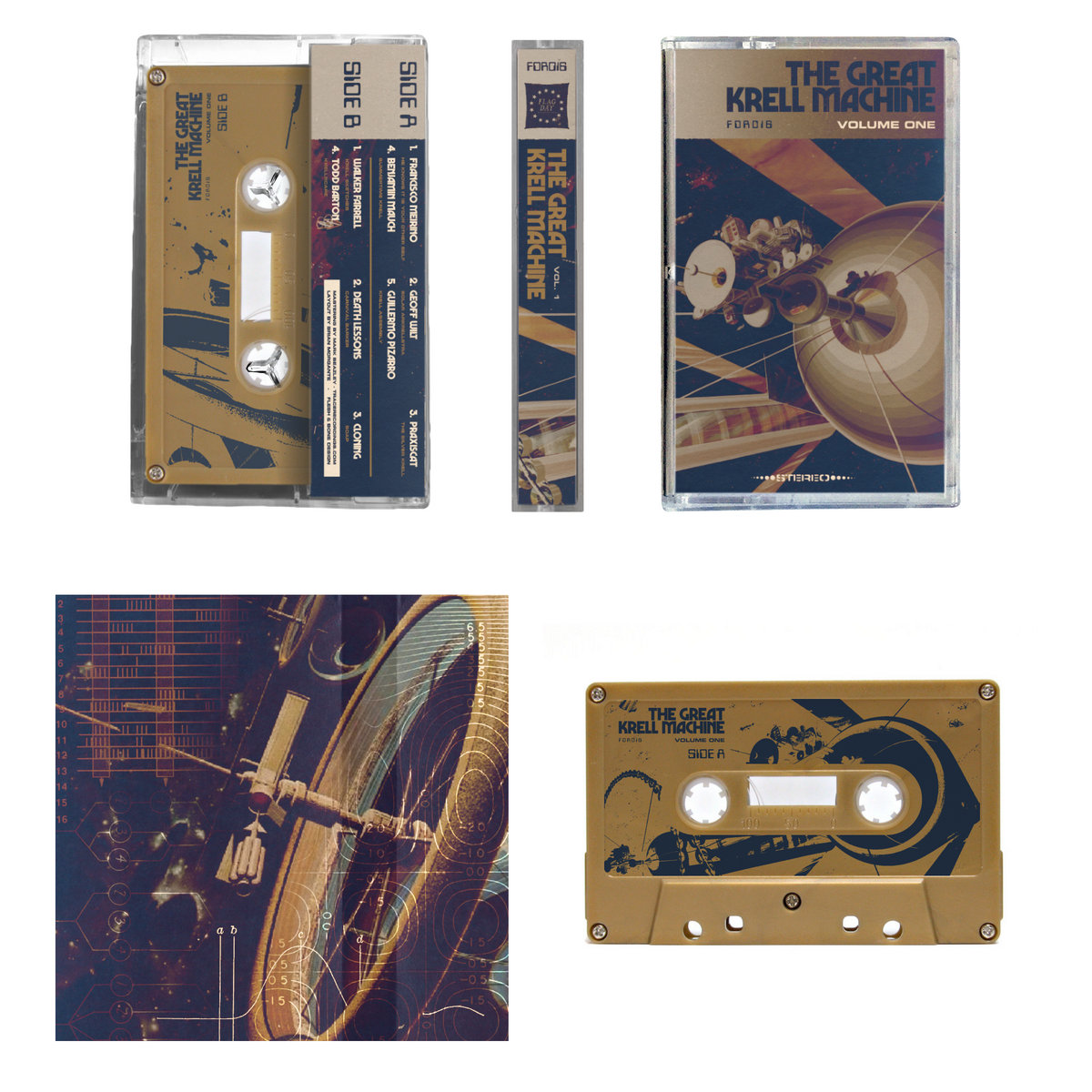 The Great Krell Machine, Vol. 1 | Various Artists | Flag Day Recordings