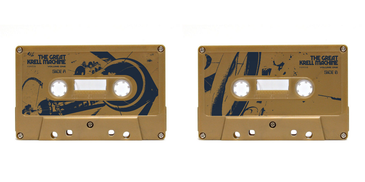 The Great Krell Machine, Vol. 1 | Various Artists | Flag Day Recordings