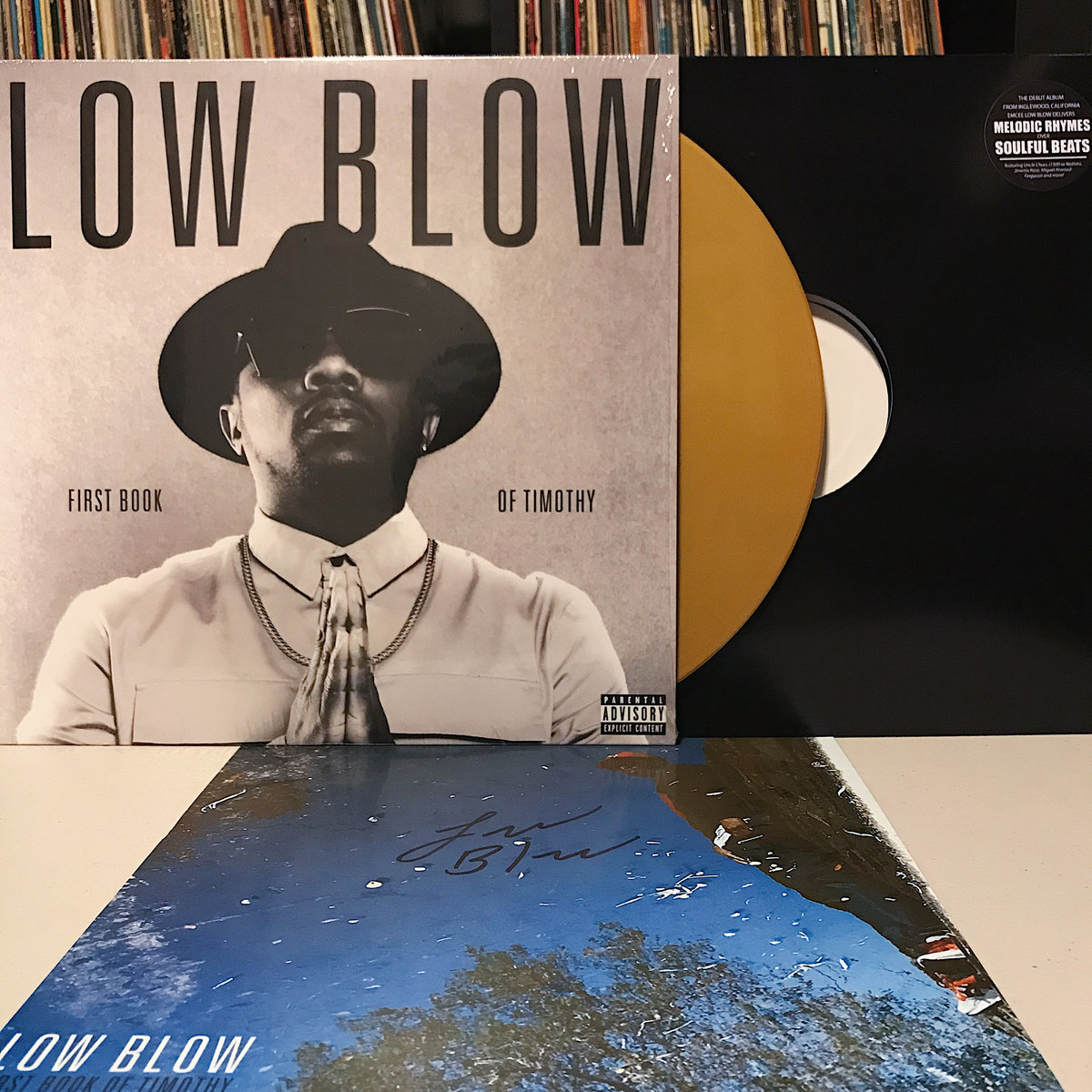 First Book of Timothy | Low Blow | Common Good Records