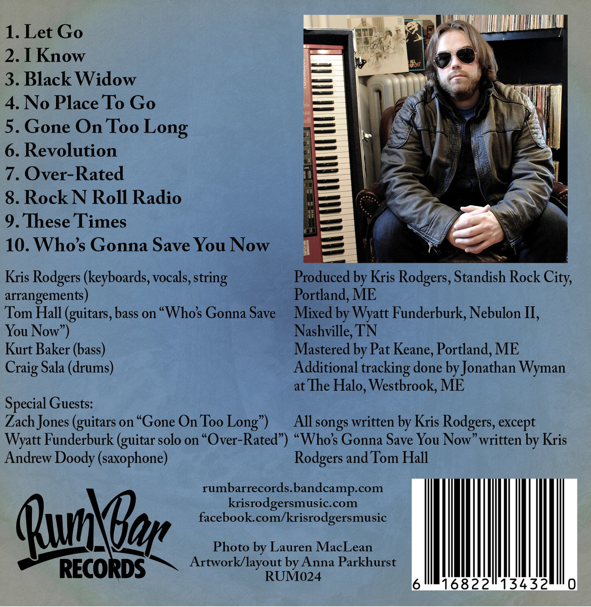 Losing the Frequency | Kris Rodgers | Kris Rodgers & The Dirty Gems