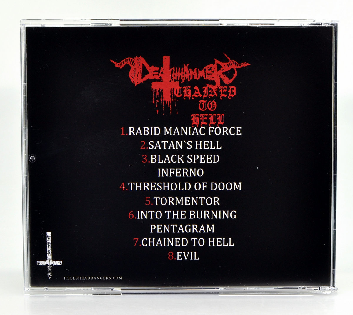 Chained To Hell | DEATHHAMMER