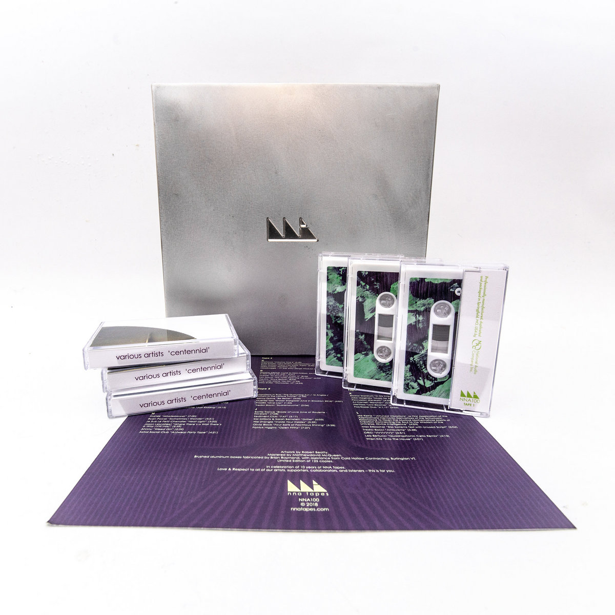 Various Artists 'Centennial' Limited Edition 6-Cassette Box Set | NNA Tapes
