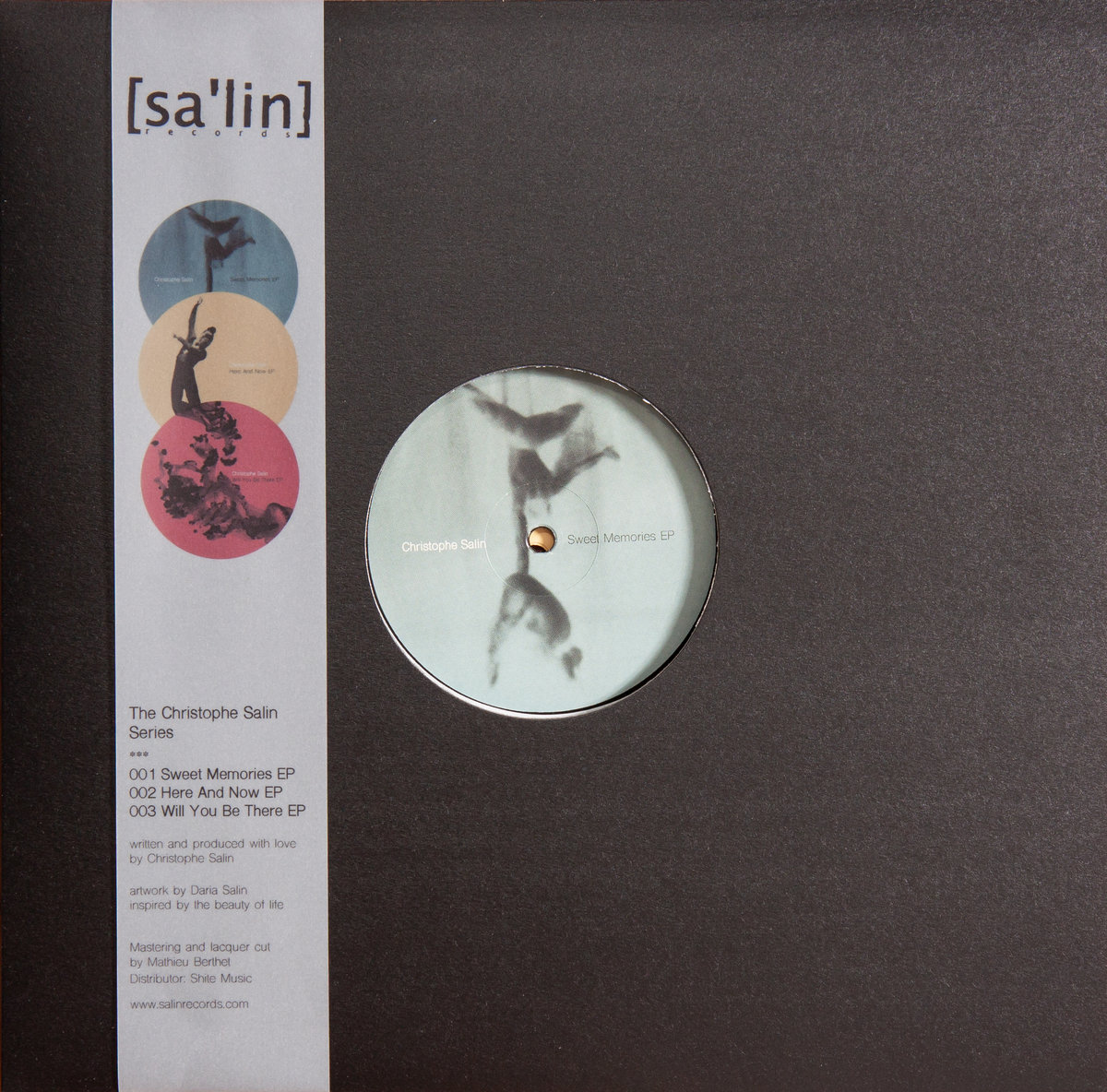 The Christophe Salin Series (SALIN001 - 003) | Christophe Salin | Salin ...