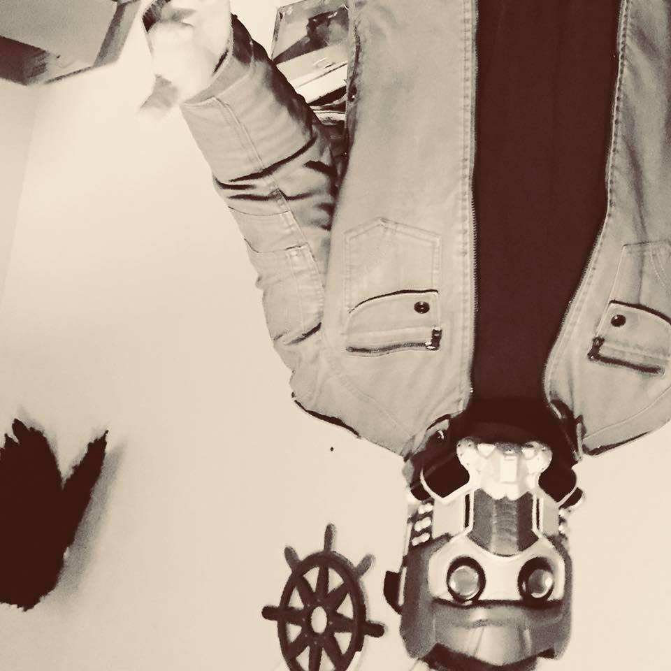 Waxed Chaps | Giles Strange