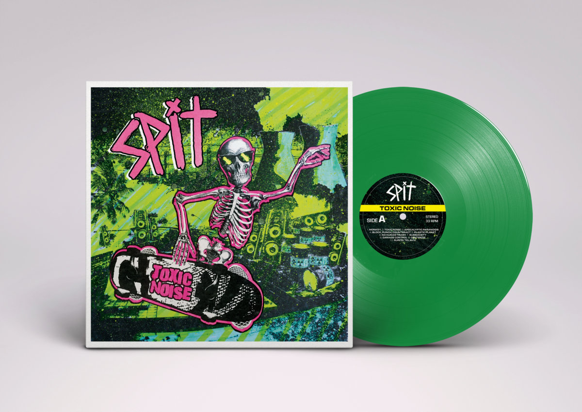 SPIT - Toxic Noise | Spit | Twintoe Records