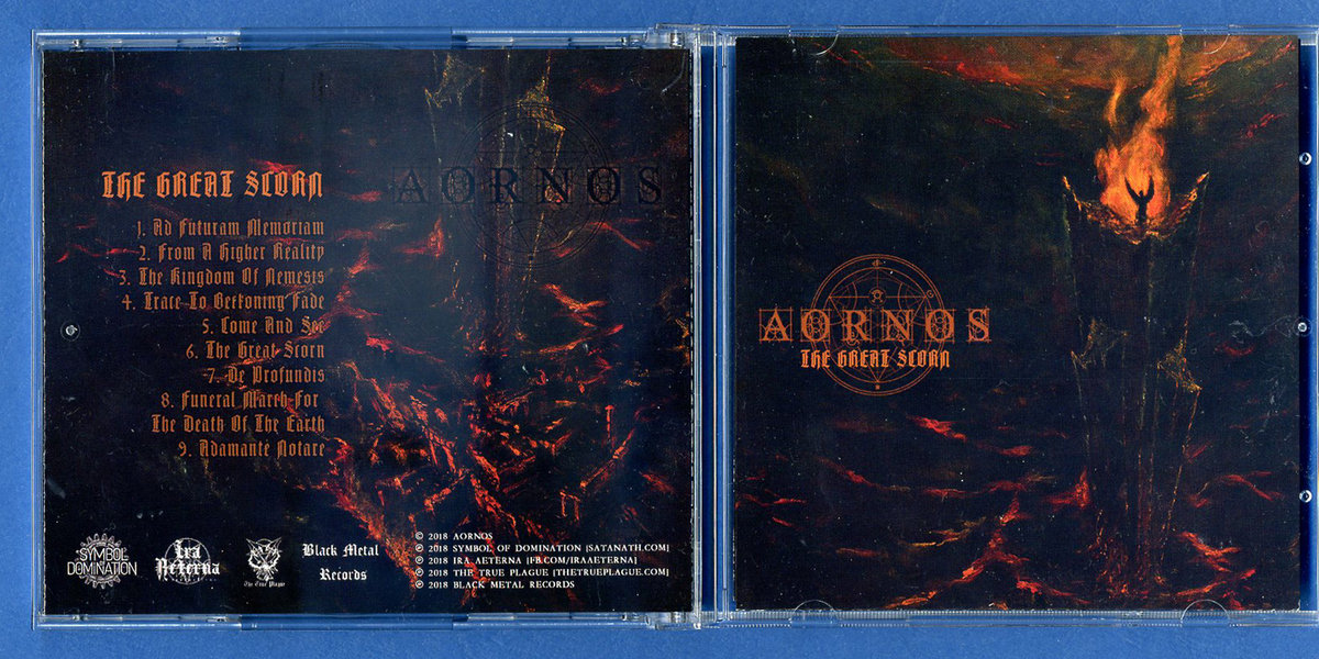 The Great Scorn | Aornos | Symbol Of Domination Prod.