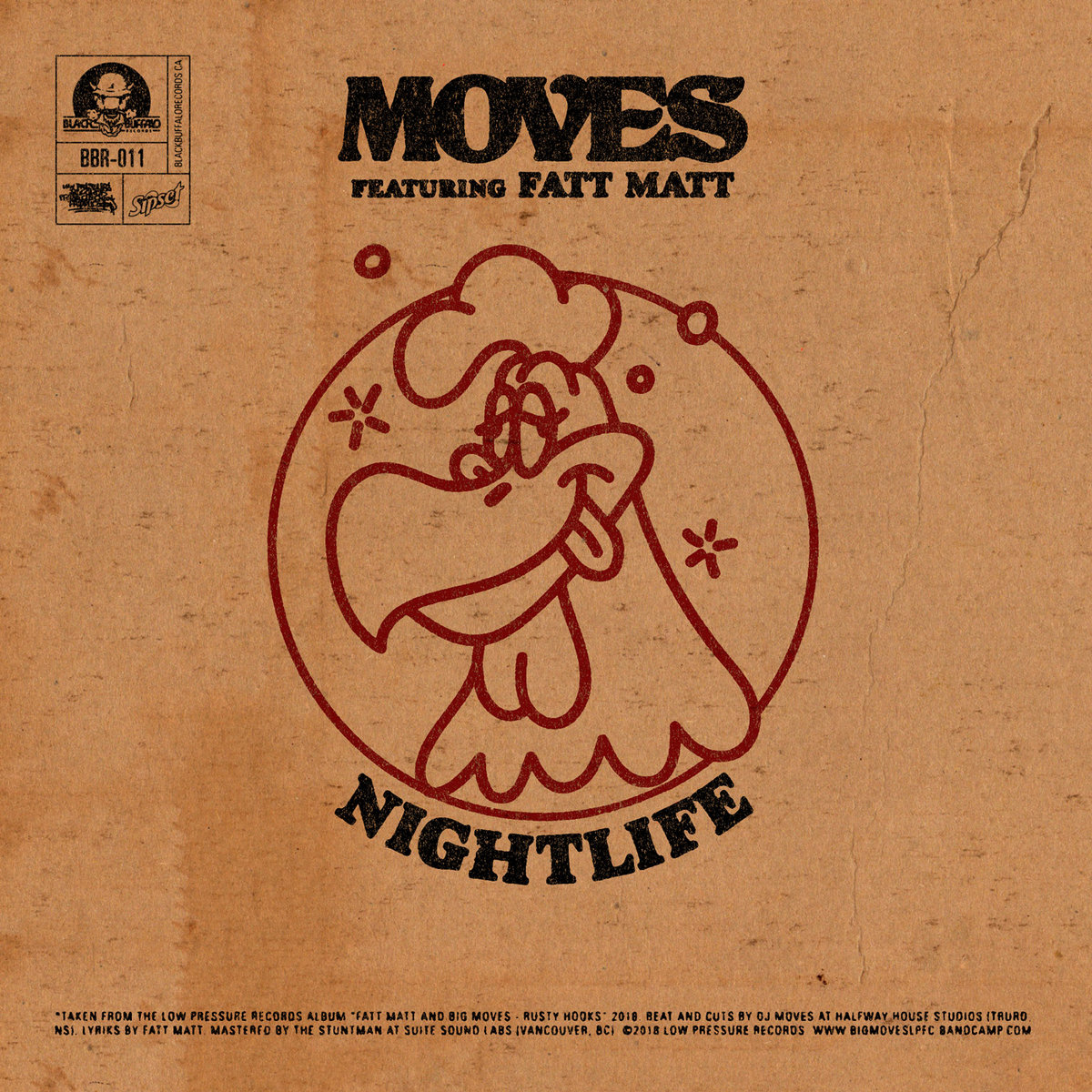 Moves - Smiggity Smoke (Extended) feat. Touch b/w Nightlife feat. Fatt ...