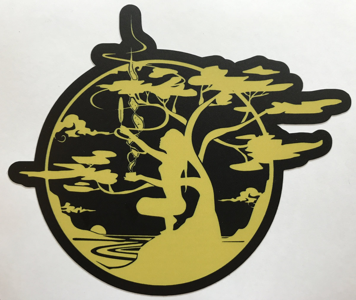 Cover Art Vinyl Stickers | AEALUZ