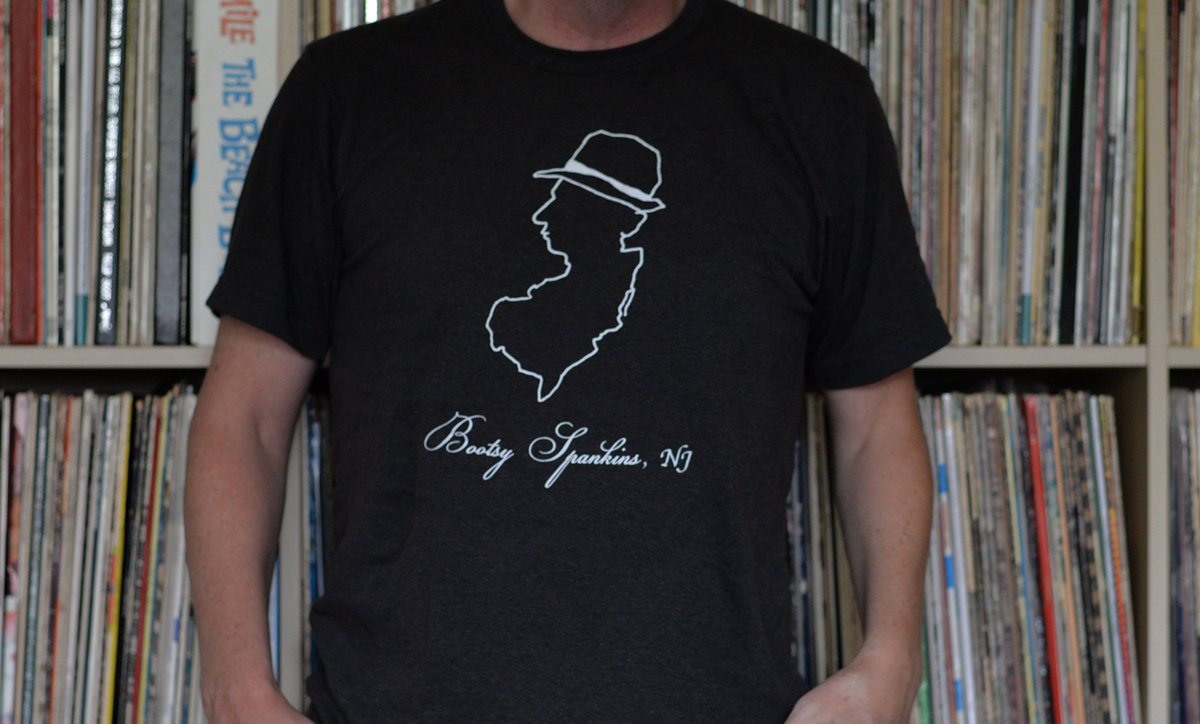 "Bootsy Spankins, NJ" t-shirt | Bootsy Spankins, P.I.