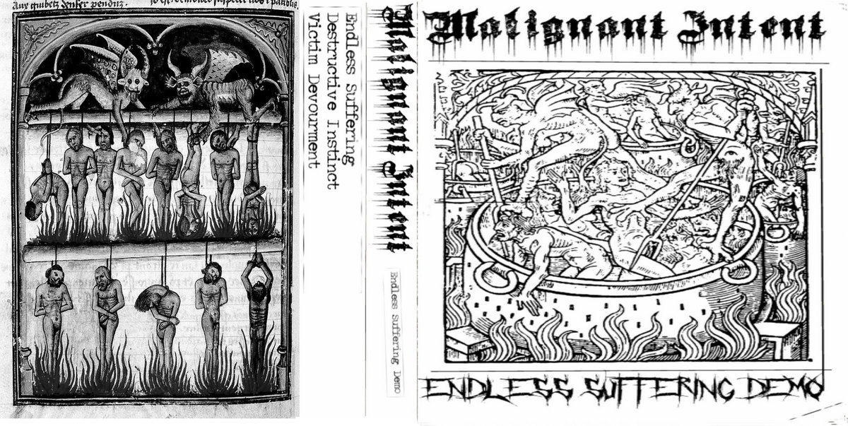 Endless Suffering demo | Malignant Intent