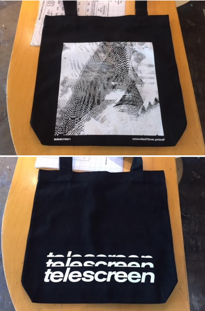 Telescreen Tote Bag | Telescreen