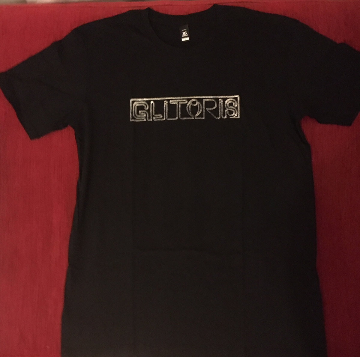 SOLD OUT Glitoris - Standard Logo T Shirt (Black) | Glitoris