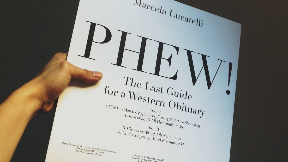 PHEW! - The Last Guide for a Western Obituary | Marcela Lucatelli