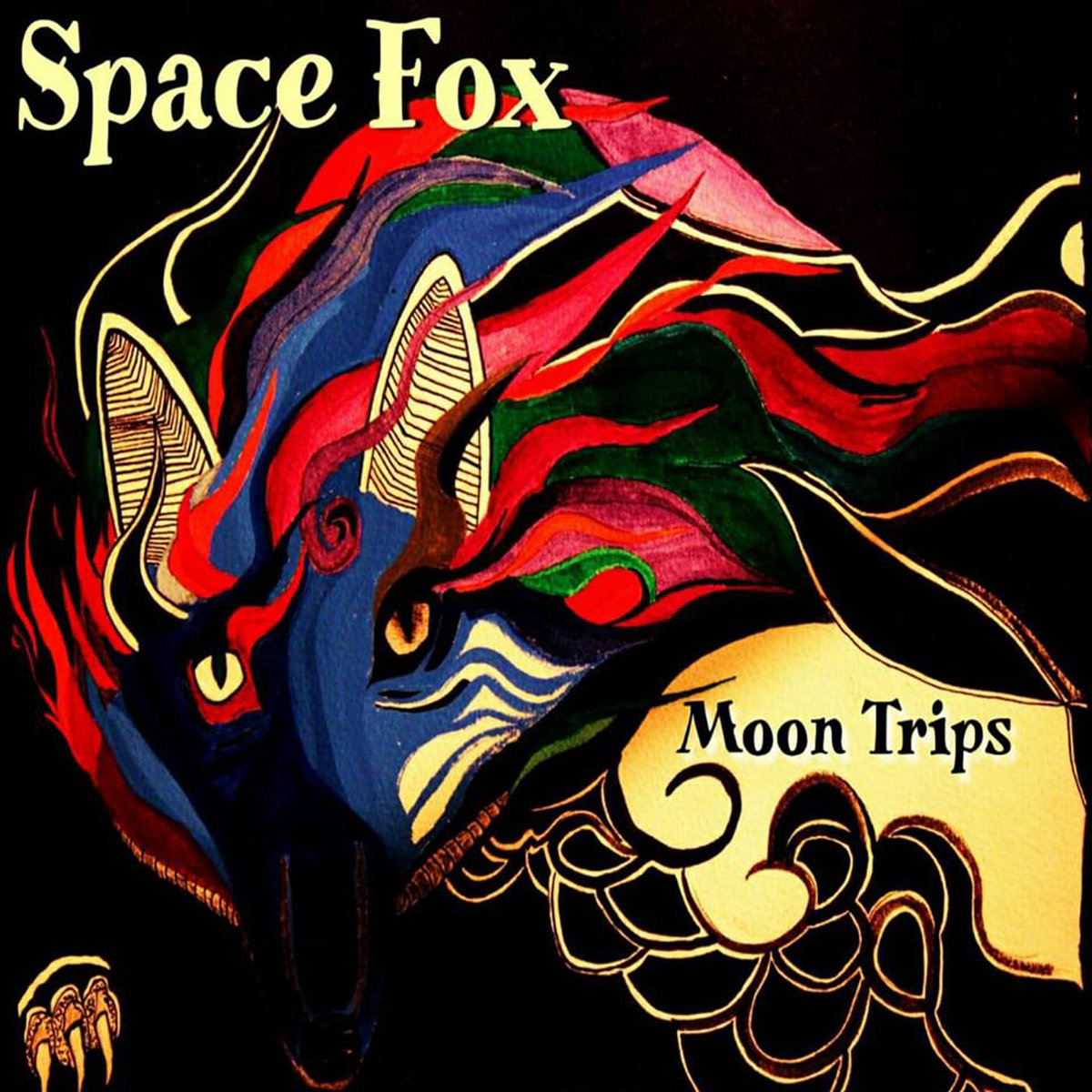 Moon Trips | Space Fox