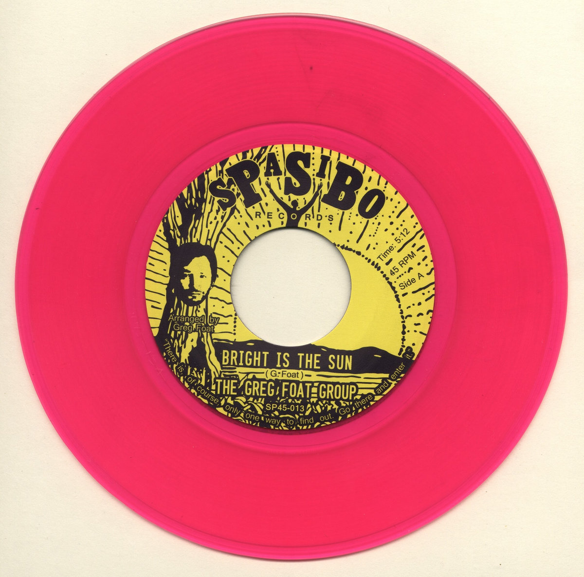 Greg Foat Group - SP45-013 | Spasibo Records