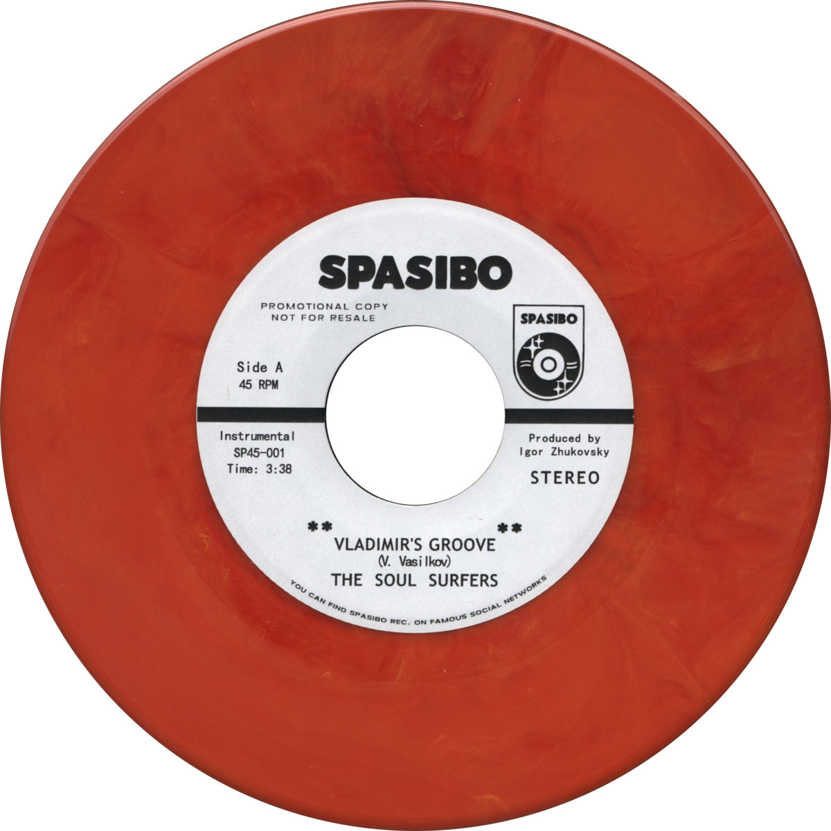 The Soul Surfers - SP45-001 | Spasibo Records