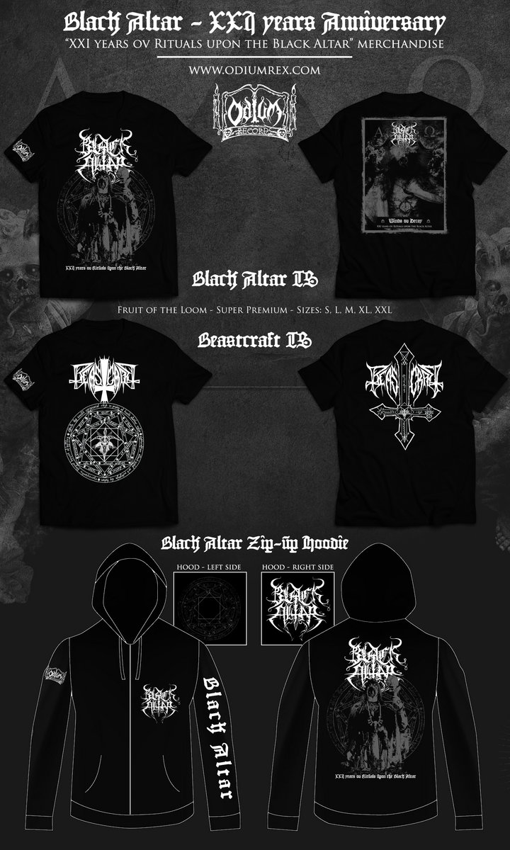 BEASTCRAFT - T-shirts | Odium Records