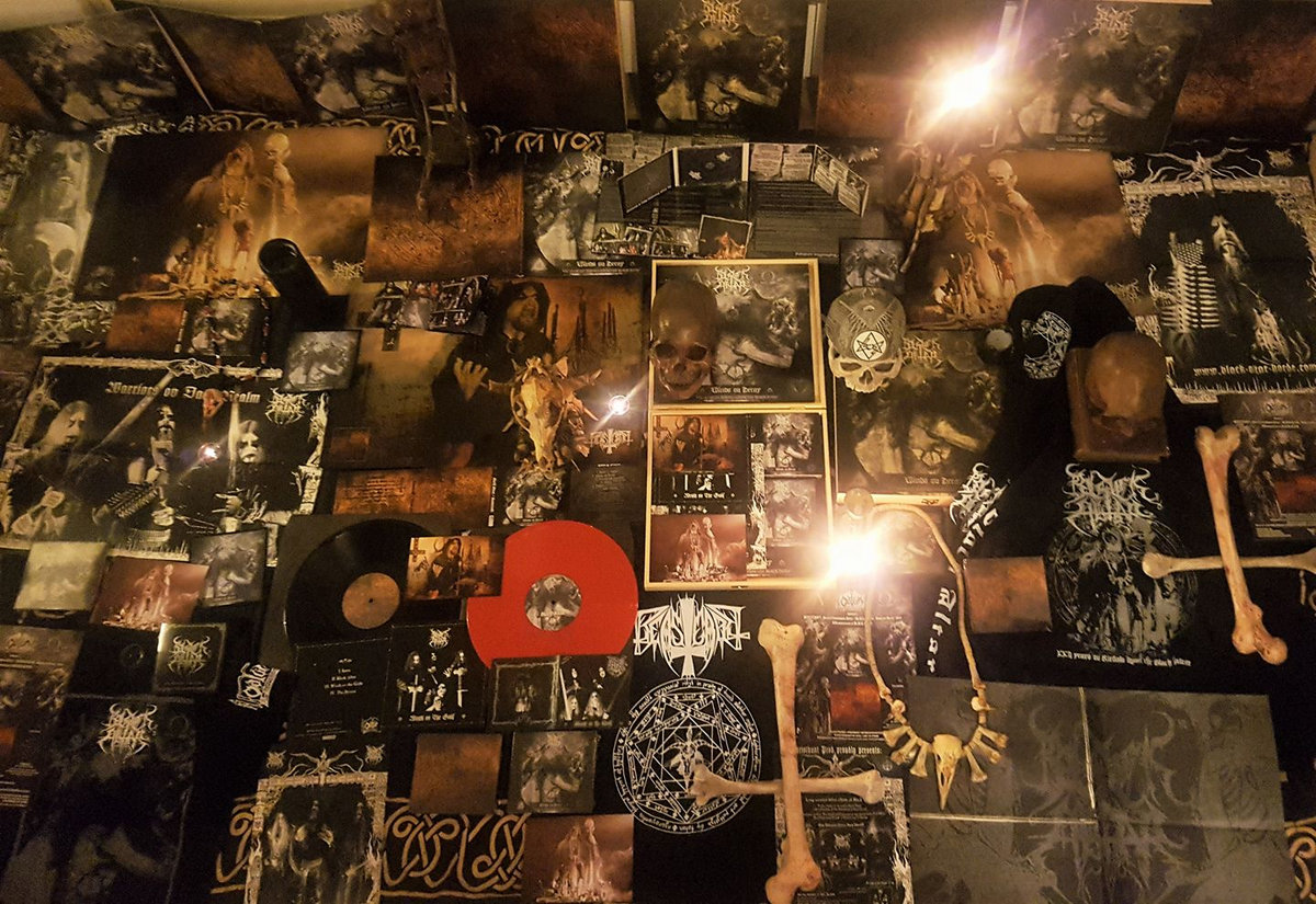 BLACK ALTAR / BEASTCRAFT - "Winds ov Decay" / "Occult Ceremonial Rites ...