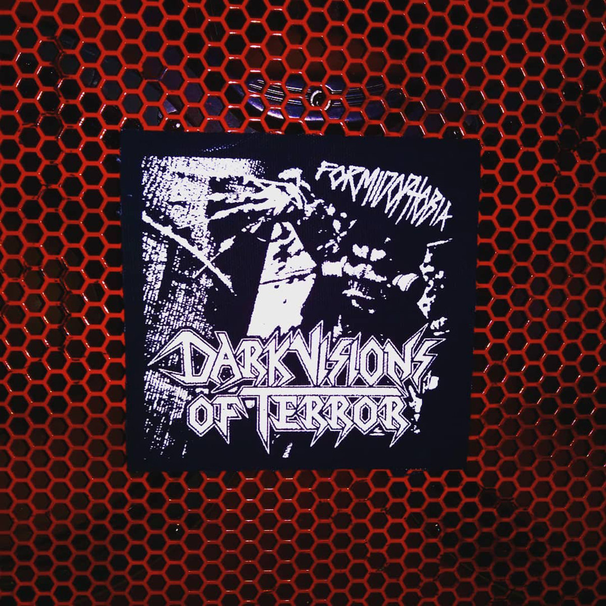D.V.T. "Formidophobia" Patch | Dark Visions of Terror