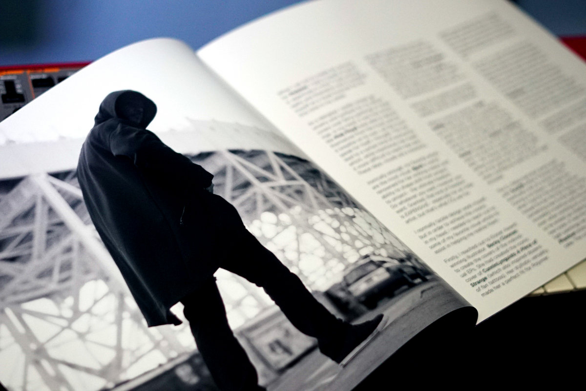 POLYCHROME Limited Edition 12"x12" Art Book | Tonedeff