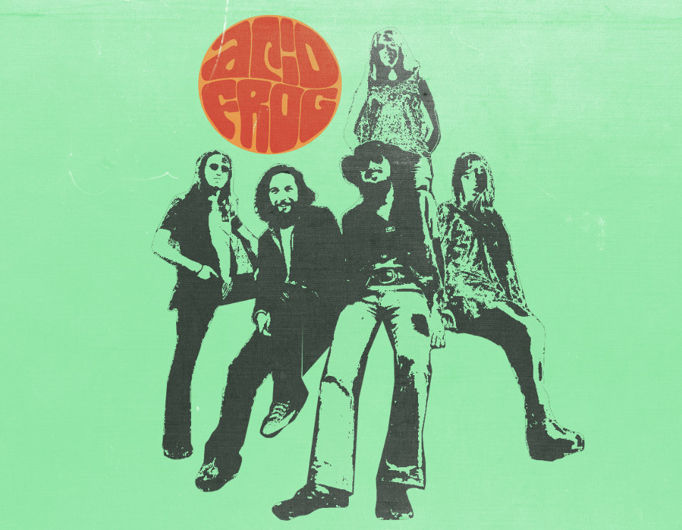 Acid on the beach 2018 - Live at Barakin | Acid Frog