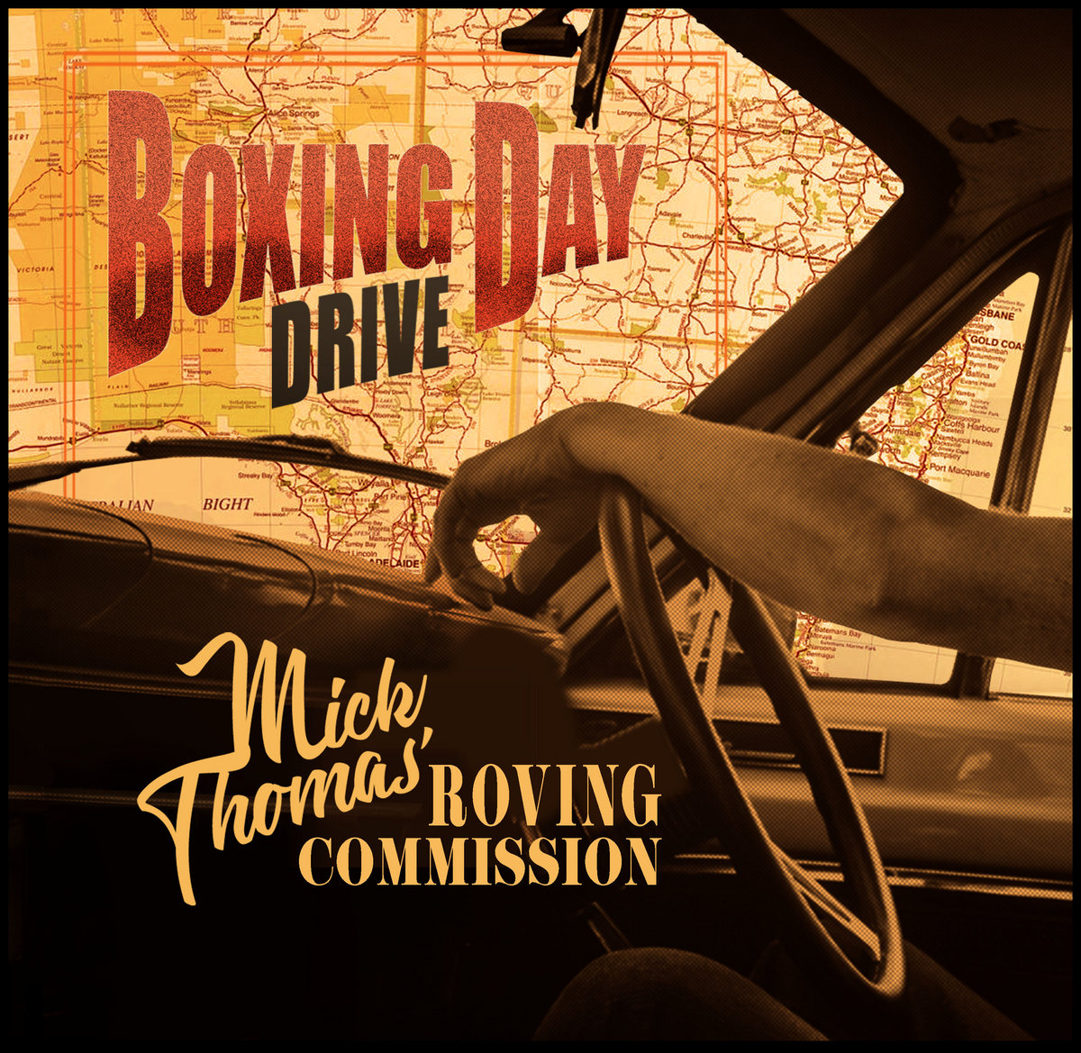 Boxing Day Drive maxi single/EP | Mick Thomas' Roving Commission | Mick ...