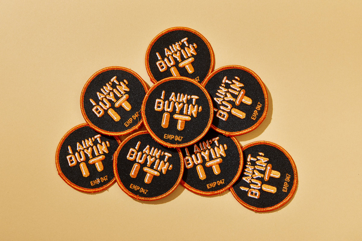 Union Made Embroidered Patch with Download | Pat Thomas