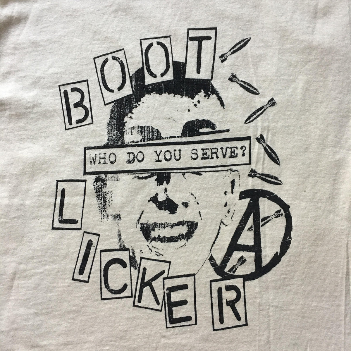 Who Do You Serve? Shirt | Bootlicker
