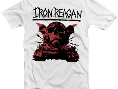 Iron Reagan - Warning T-Shirt XXX | Iron Reagan