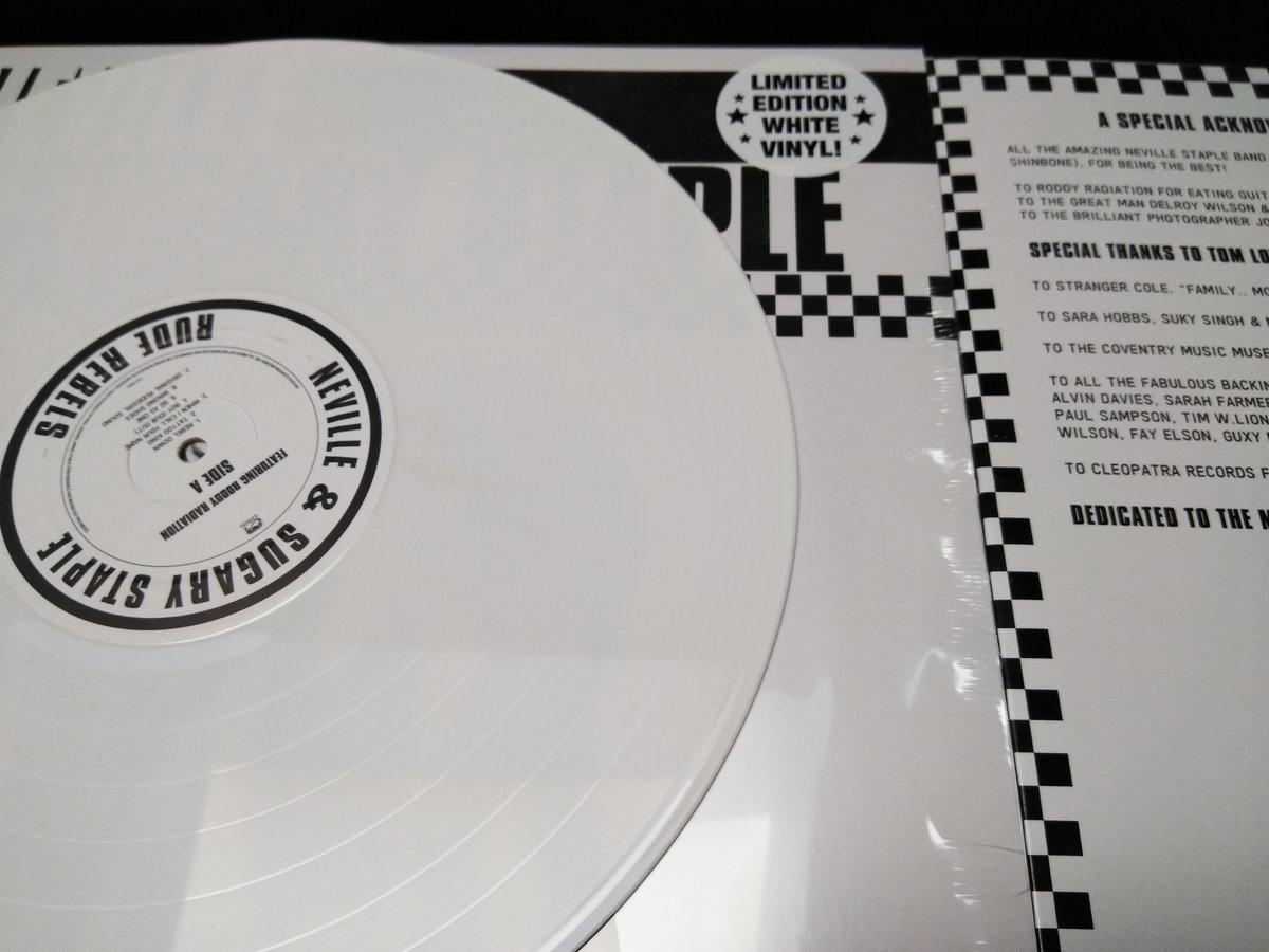 Rude Rebels | Neville & Sugary Staple | Neville Staple